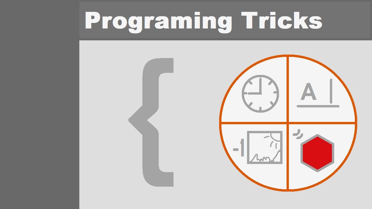 Scratch Tutorials - Programing Tricks - YouTube