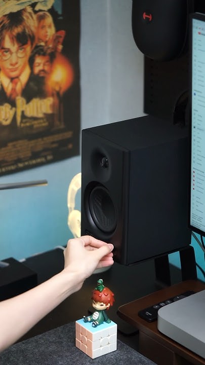 Revamp your home desk setup with Edifier speakers. #homesetup # ...