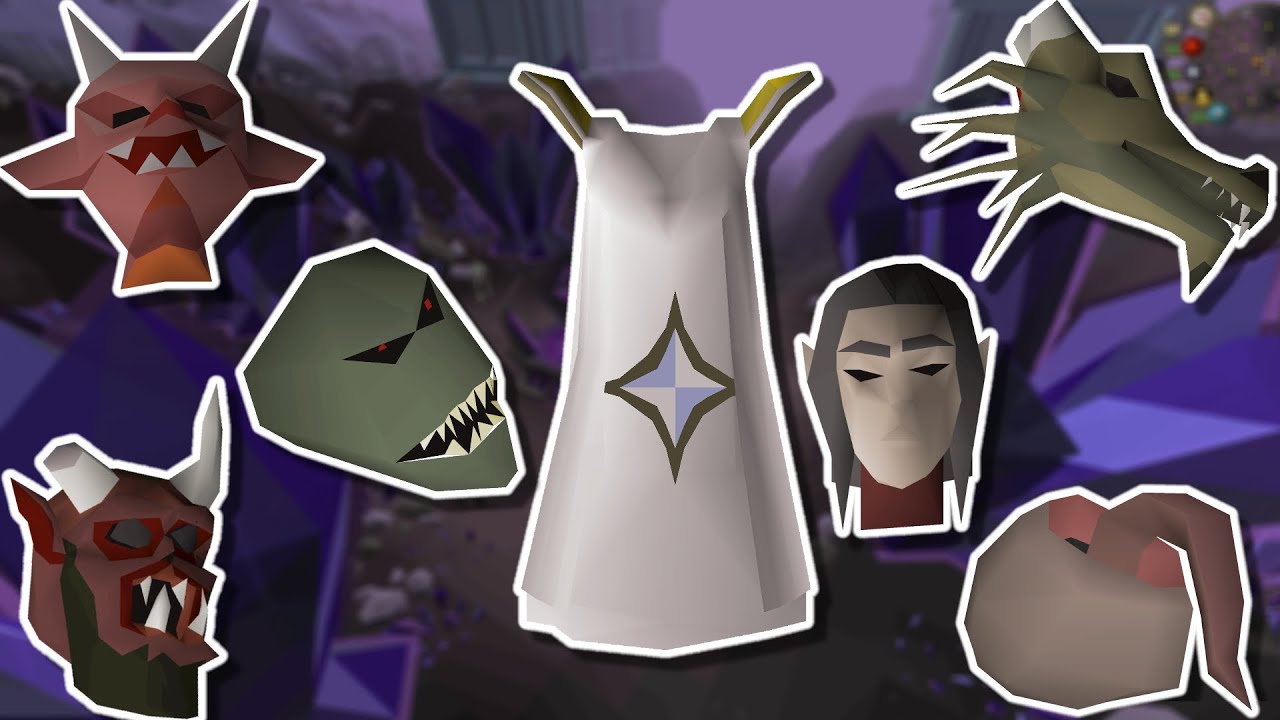 How Good Are Ensouled Heads? | OSRS Cheap Prayer Training: Ensouled ...