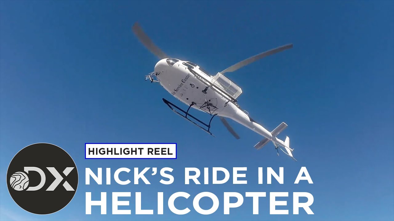 Helicopter Ride Bonus Clip - YouTube