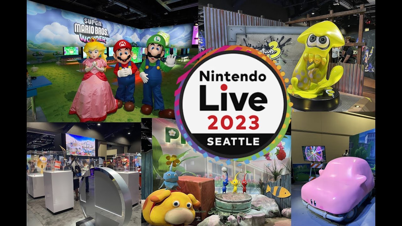 Nintendo Live 2023 - YouTube