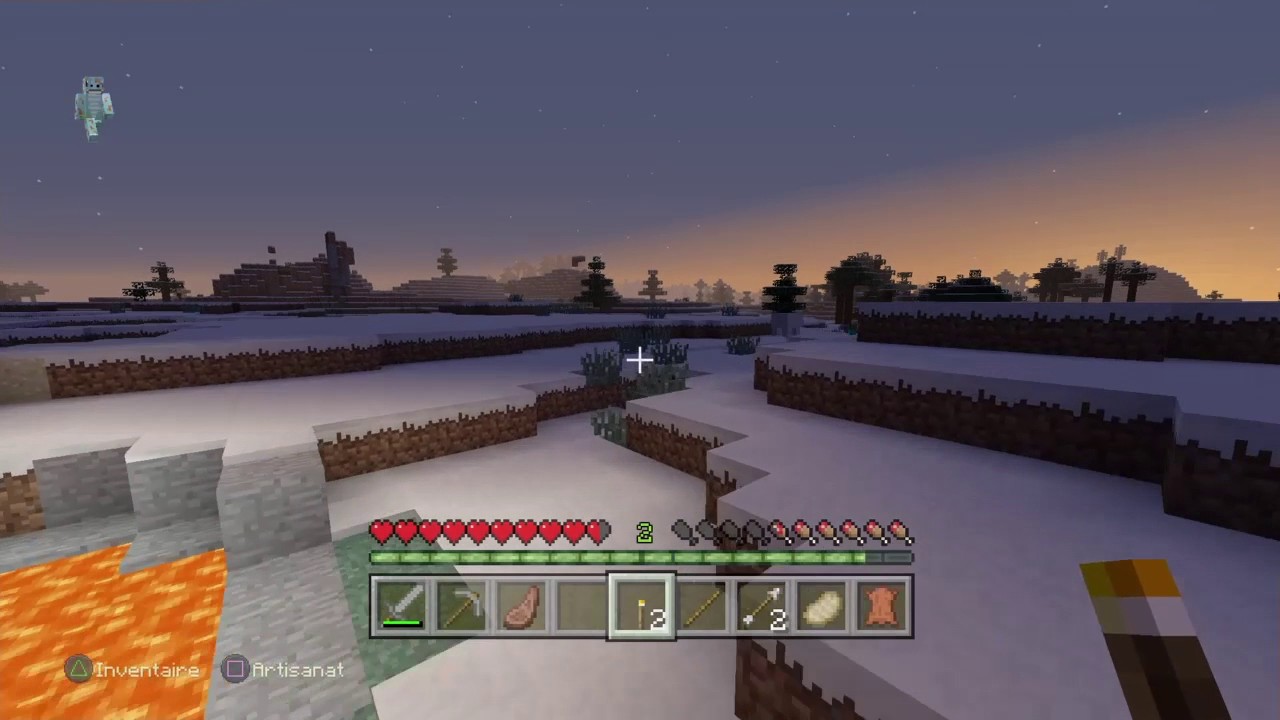 Celestia minecraft PS4 fr #1 - YouTube