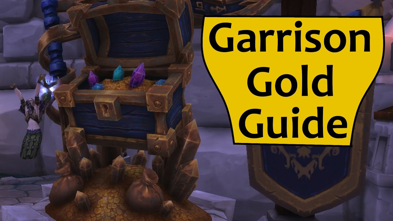 Garrison Gold Guide - YouTube