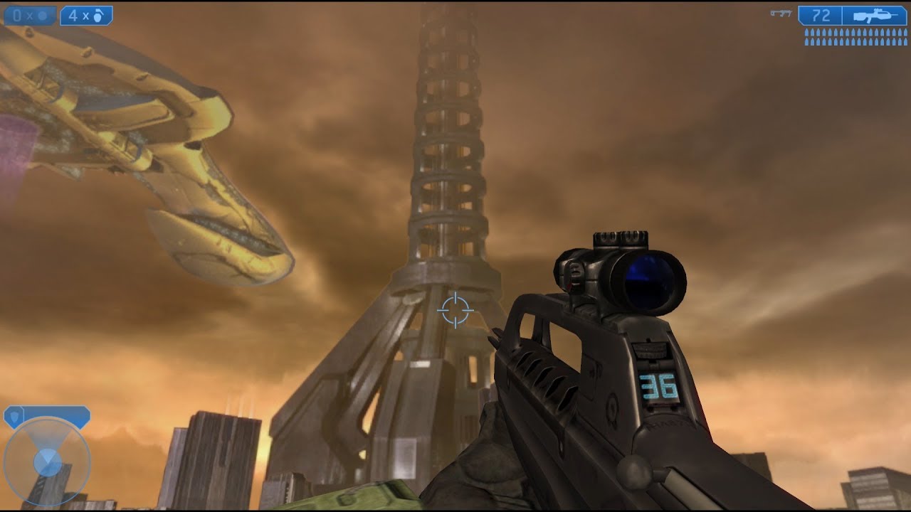 Can We Reach the SPACE ELEVATOR in Halo 2? - Exploring Halo - YouTube