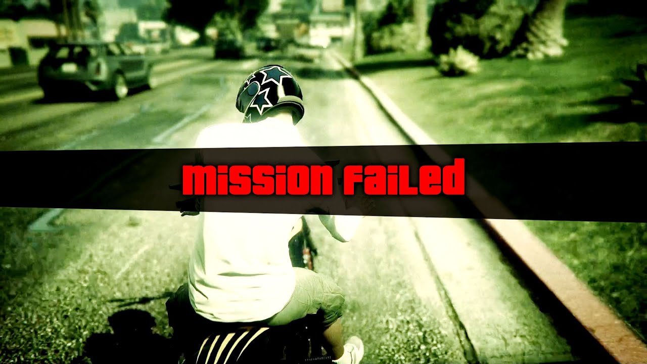 GTA 5 | Mission failed - YouTube