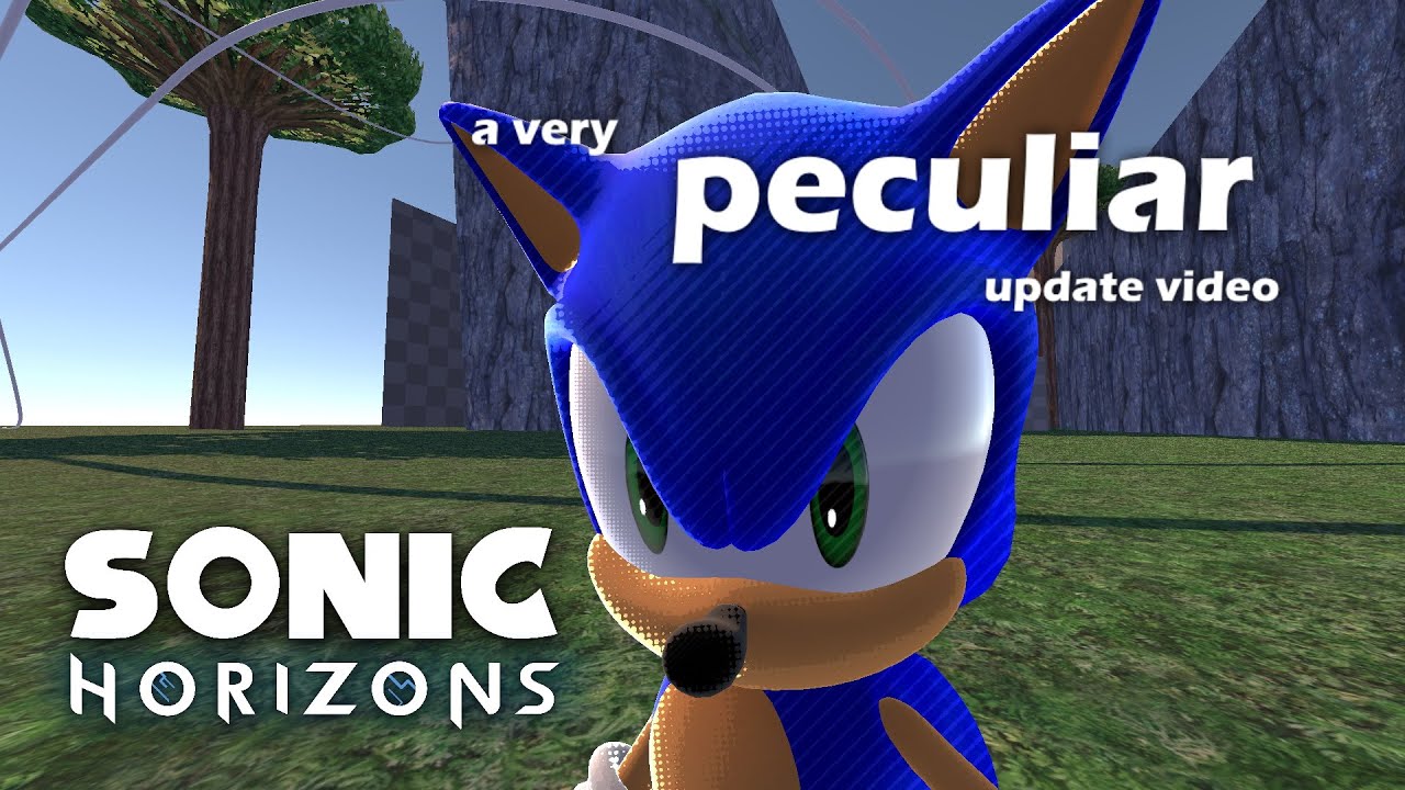 Sonic Horizons - a very peculiar update - YouTube