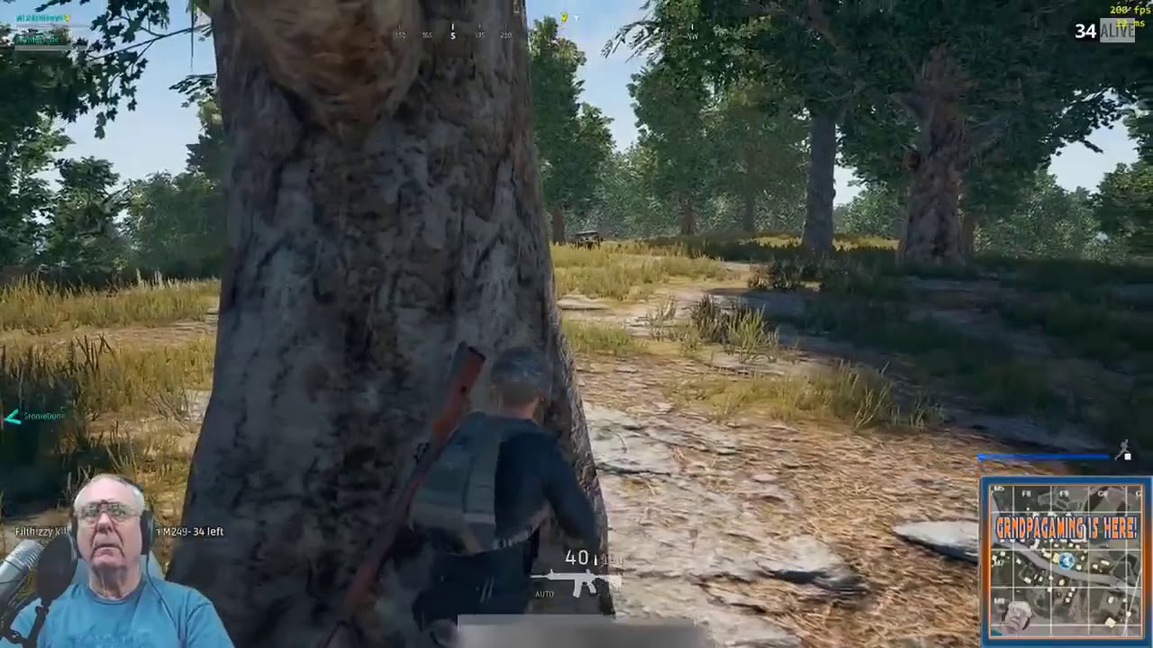 Shrude violent and others witness rival pubg - YouTube