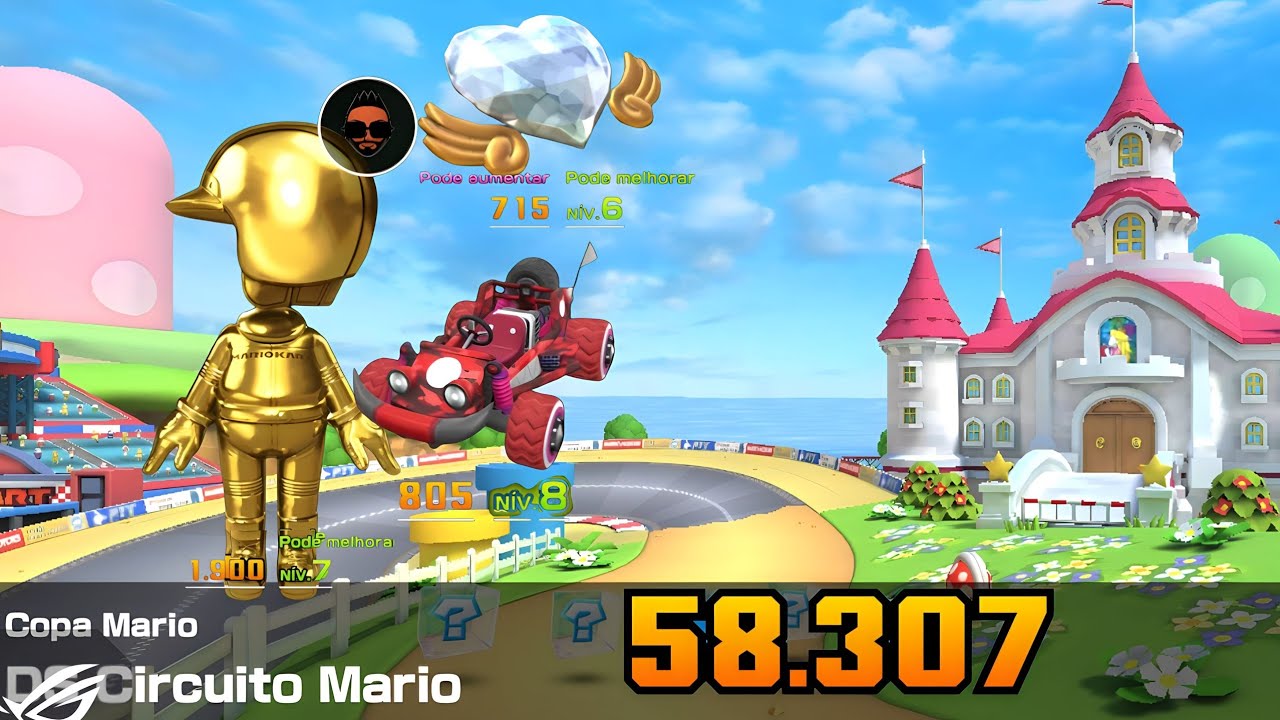Mario Circuit - Mario Kart Tour [High Score] Tier 99 - YouTube