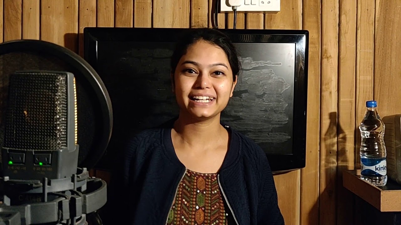 satishbabu with ramya behra mixing session - YouTube