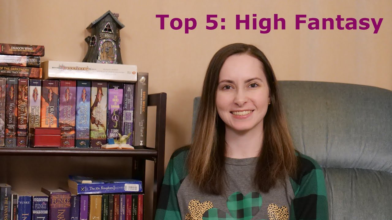 Top 5 Favorite Authors: High Fantasy - YouTube