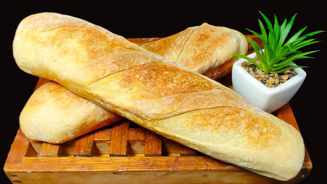 Pan Frances 3 ingredientes - YouTube