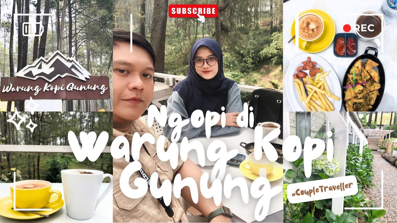 Couple Traveller - Motoran di Bandung dan ngopi di Warung Kopi Gunung ...