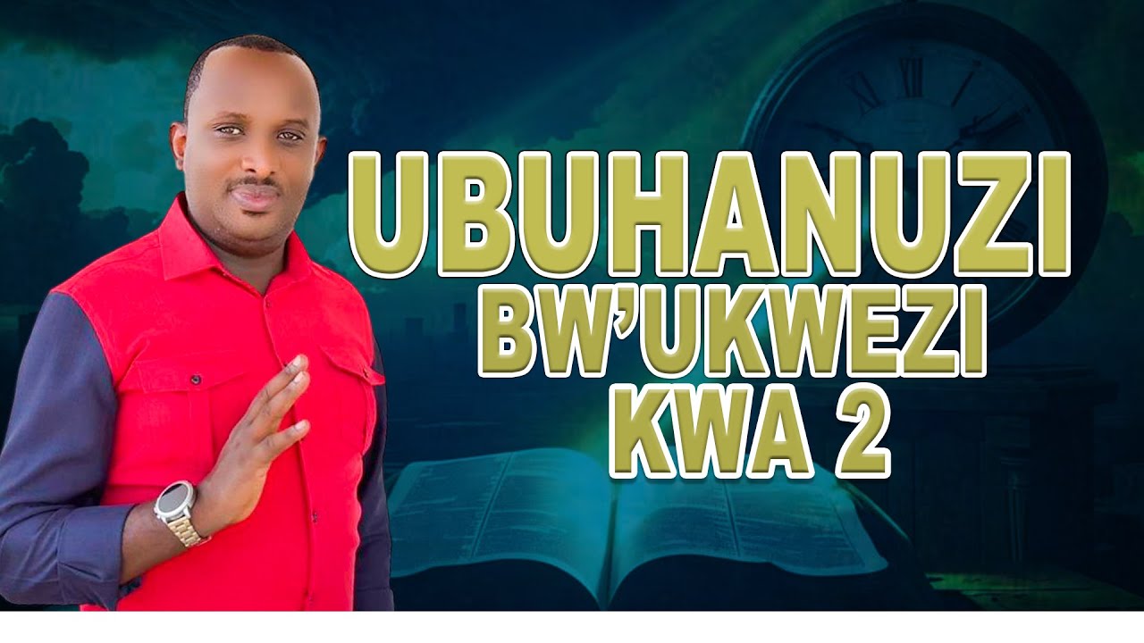 UBUHANUZI BW'UKWEZI KWA 2 - YouTube