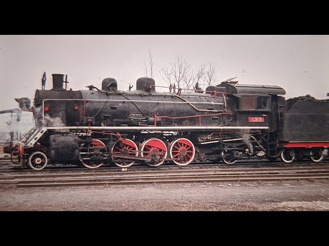 China Railway, JF, 2-8-2, Steam Locomotive, Class history video, & slidshow - YouTube