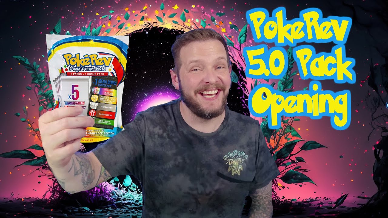PokeRev 5.0 Pack Opening! Worth It?! - YouTube
