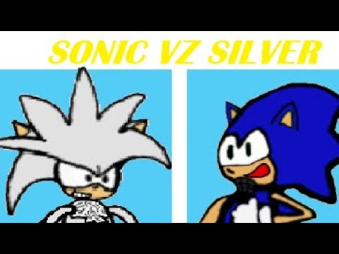 Friday Night Funkin' VS Silver | sonic edition (FNF Mod/Hard) (silver ...