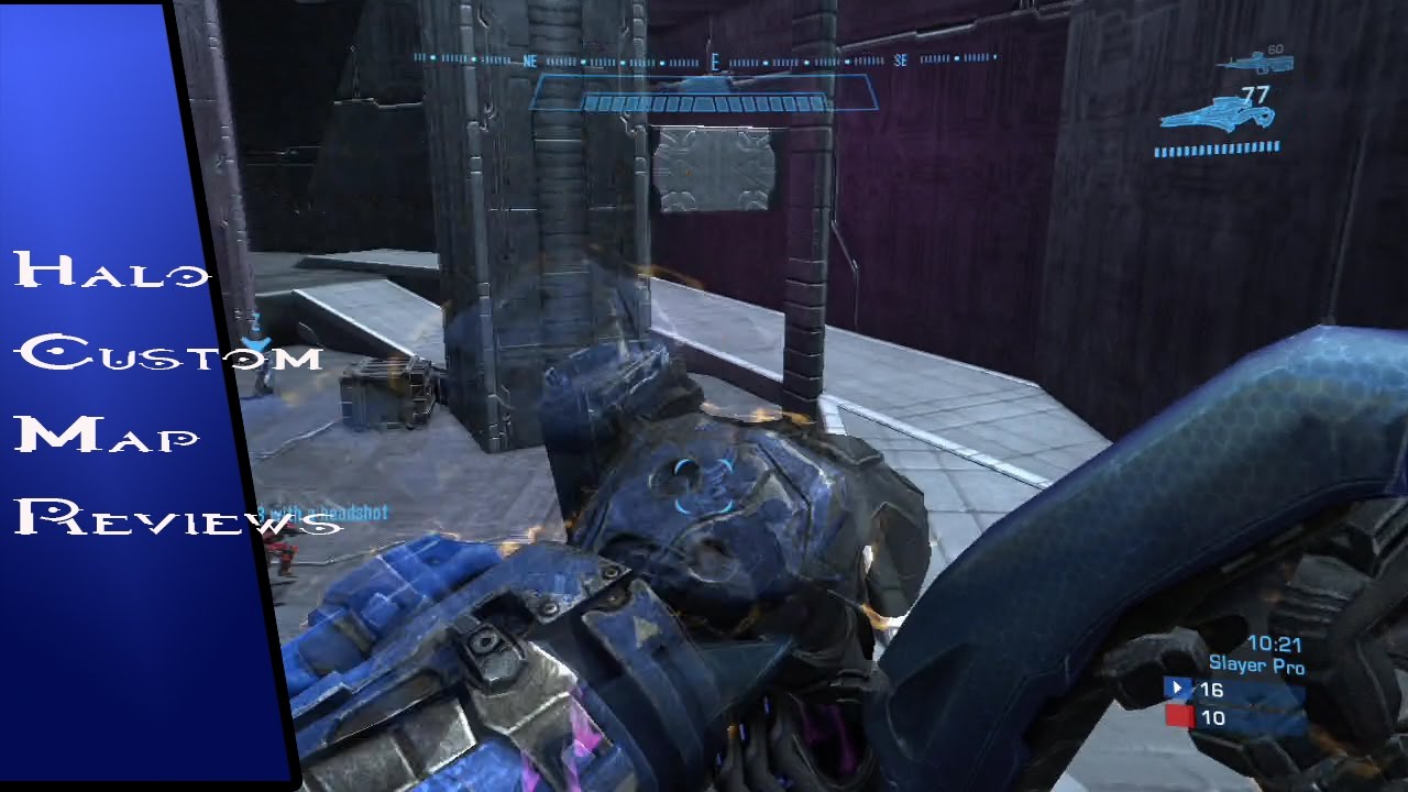 Halo Custom Map Review Ellul - YouTube