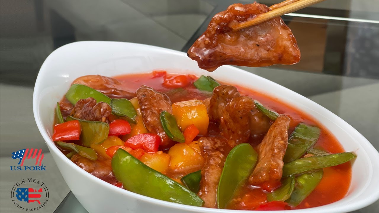 Un delicioso chancho con tamarindo - YouTube