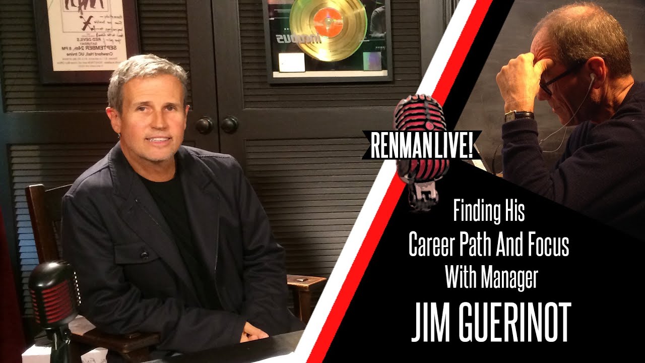 Finding His Career Path And Focus with Manager Jim Guerinot - YouTube