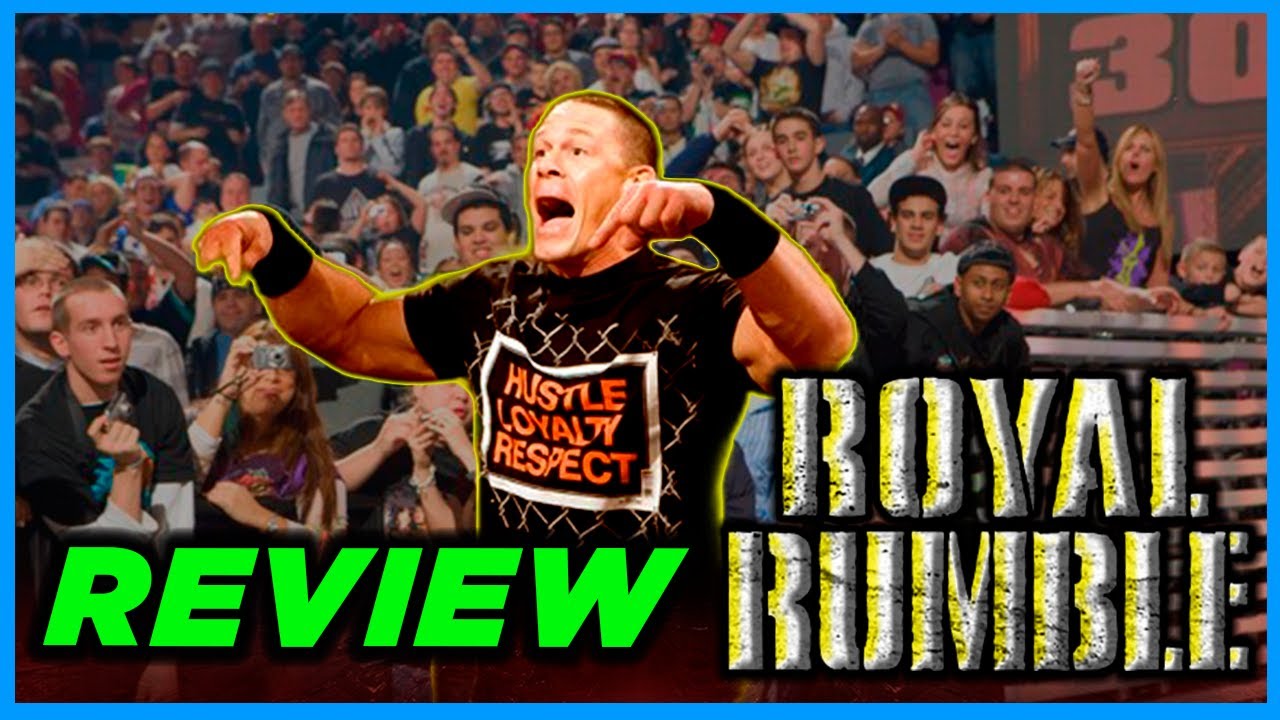 Review WWE Royal Rumble 2008 | El regreso de John Cena - YouTube