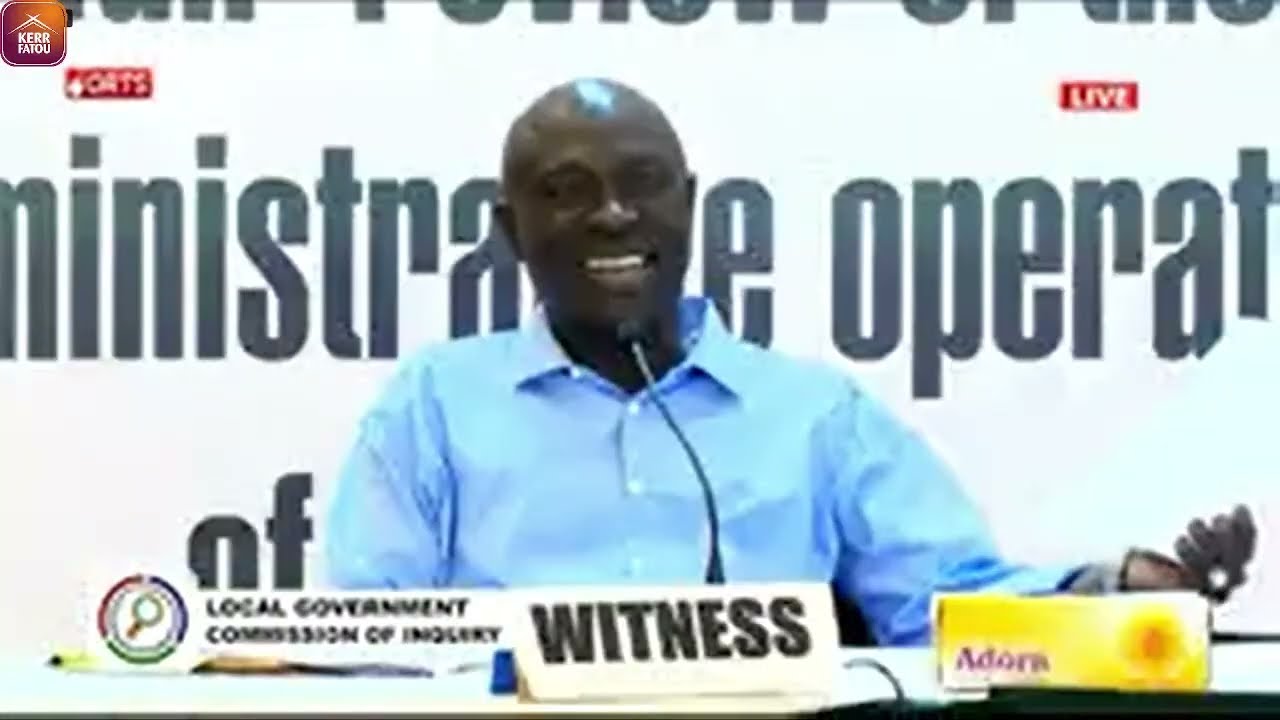 28th Apr. 2025: Katim Touray afternoon @ B.C.C - YouTube