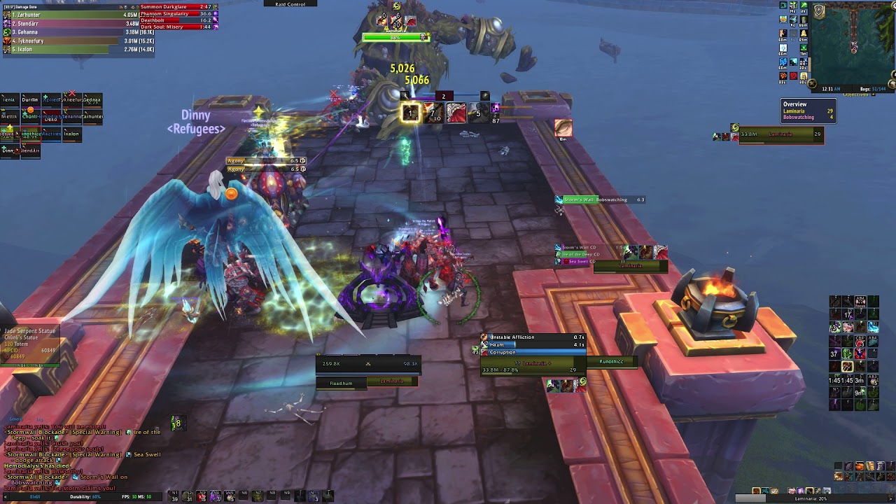 Heroic Stormwall - YouTube