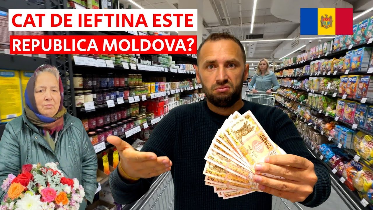 PRETURILE din SUPERMARKET - Cat COSTA cu ADEVARAT sa TRAIESTI in ...