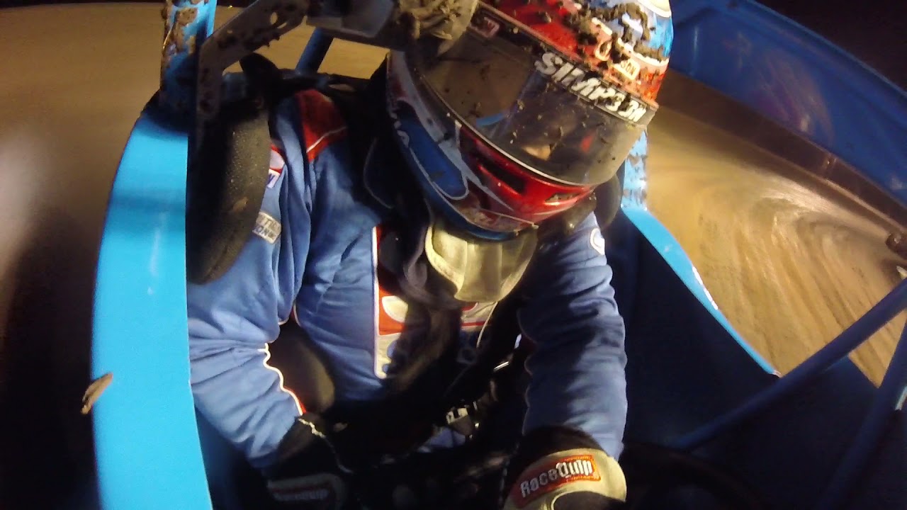 Jimmy Sivia #91 in car view - YouTube