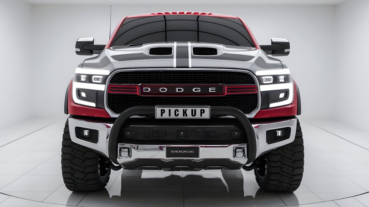 Dodge pickup 2025 model, Dodge beast pickup - YouTube