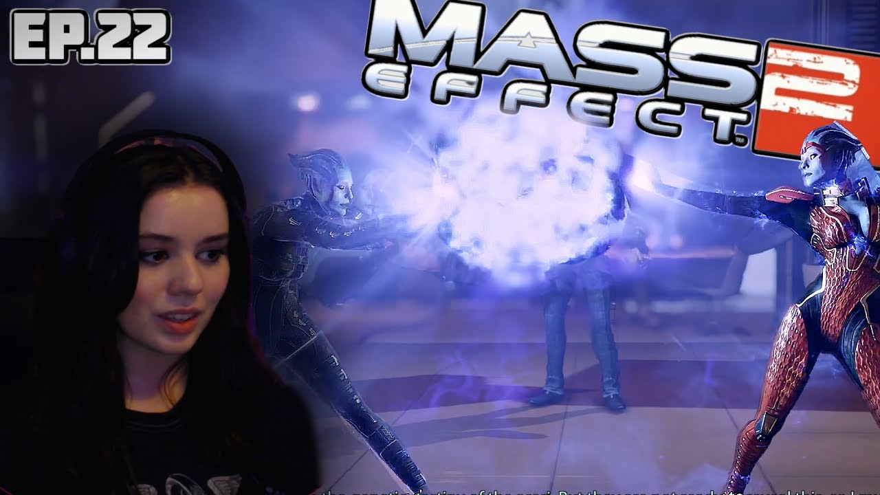 What Kind of Decision is This?!?!? | Mass Effect 2 Ep.22 | Legendary Edition | - YouTube