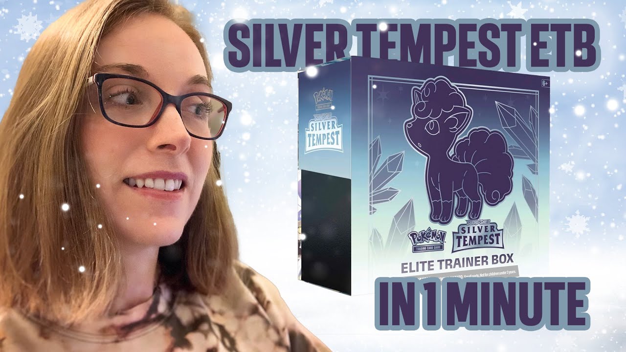 Silver Tempest ETB Opening in 1 minute! - YouTube