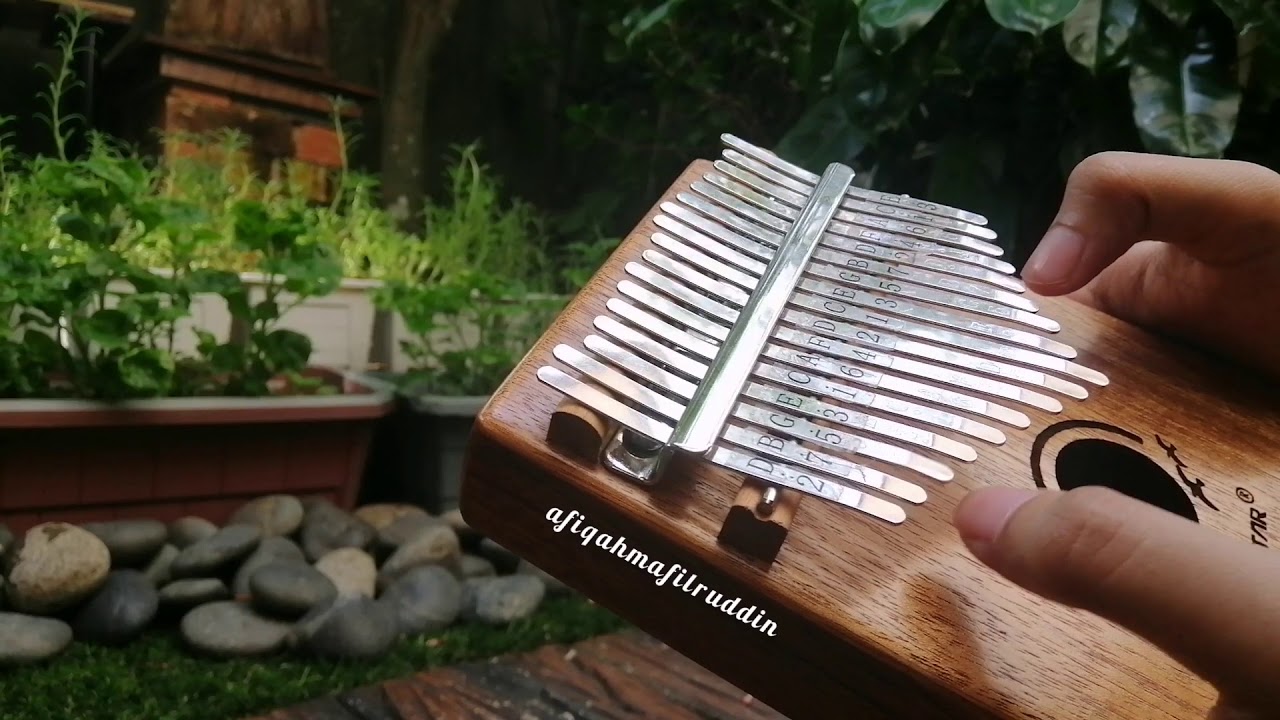 Faded Alan Walker - Kalimba Cover - YouTube
