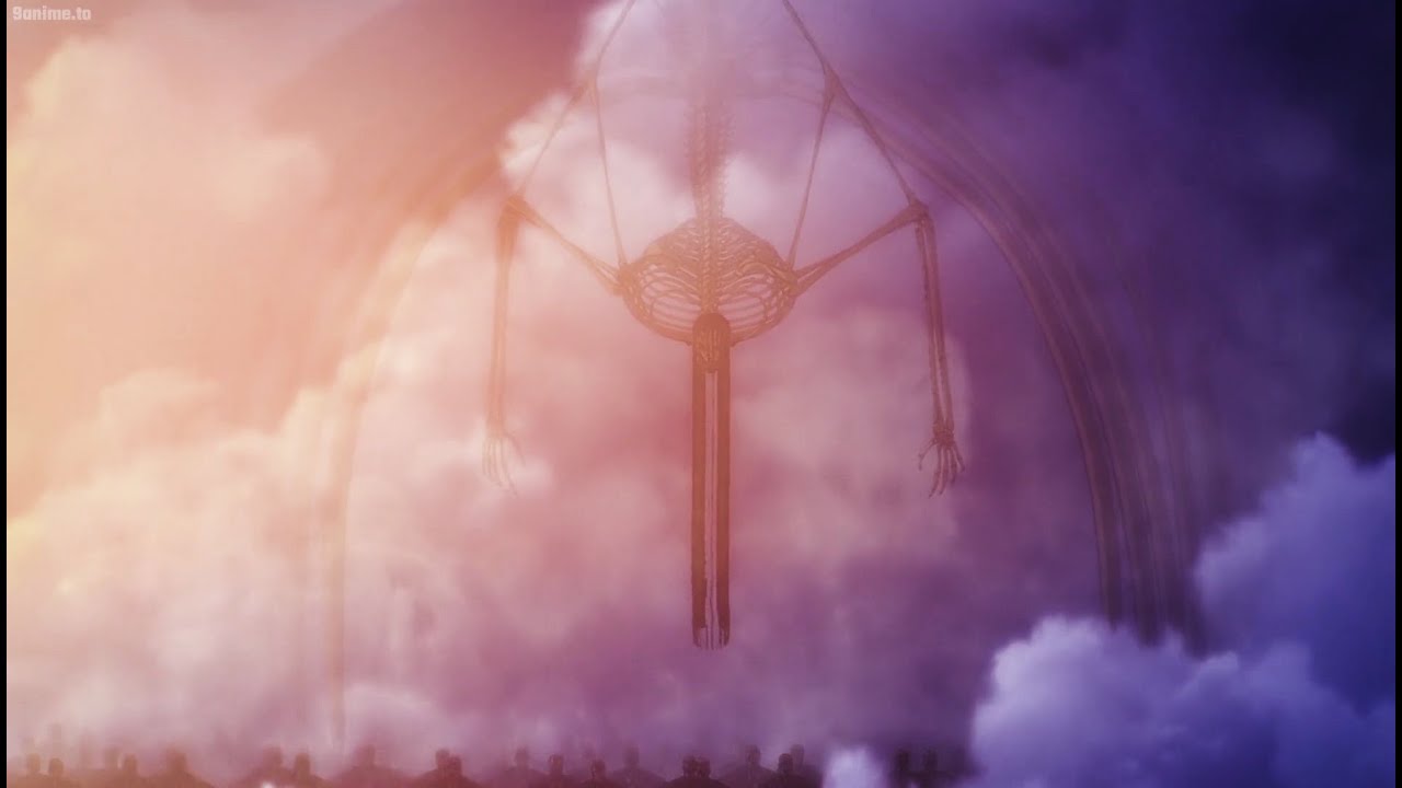 Attack on Titan | Terrifying Realistic Sound | | Rumbling Arrives on ...