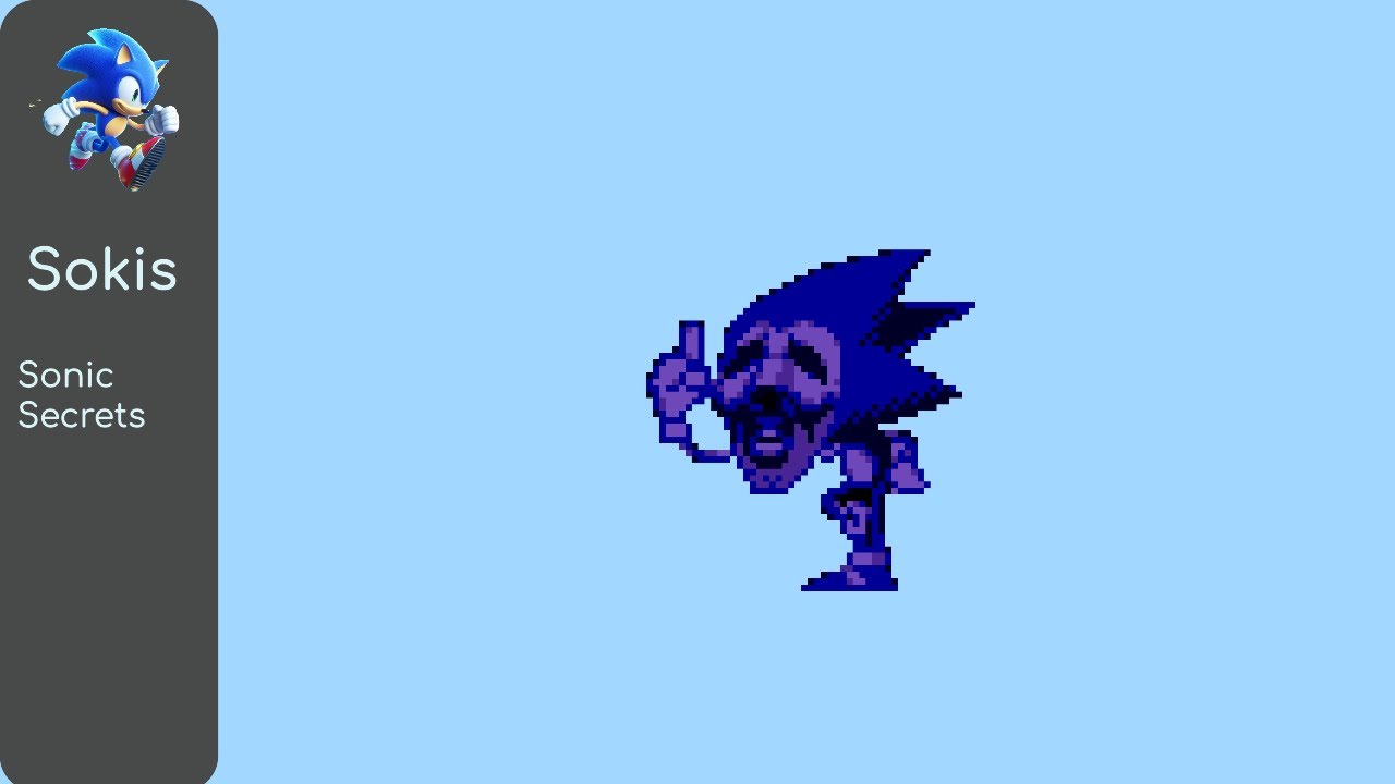 Sonic Secrets - YouTube