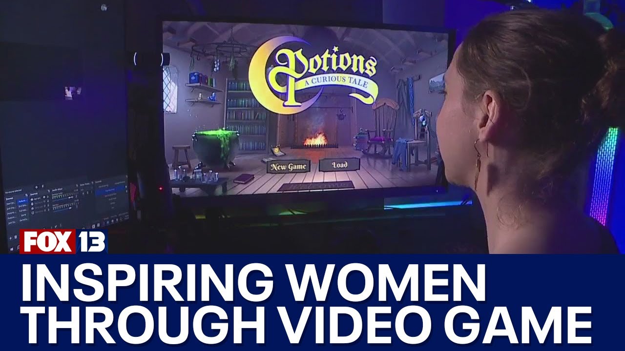 Local developer inspires women, honors friend with video game | FOX 13 ...