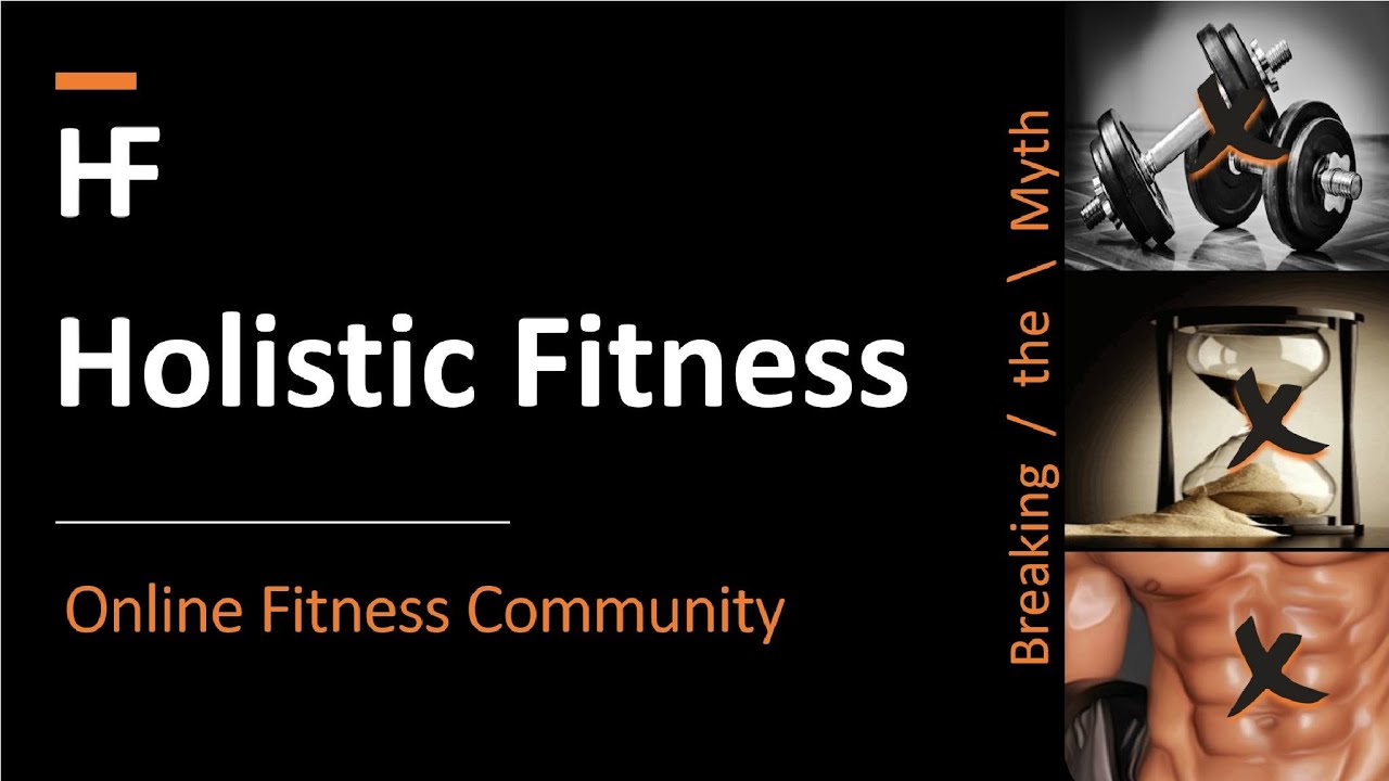 Holistic Fitness Day1 Daily Workout - YouTube