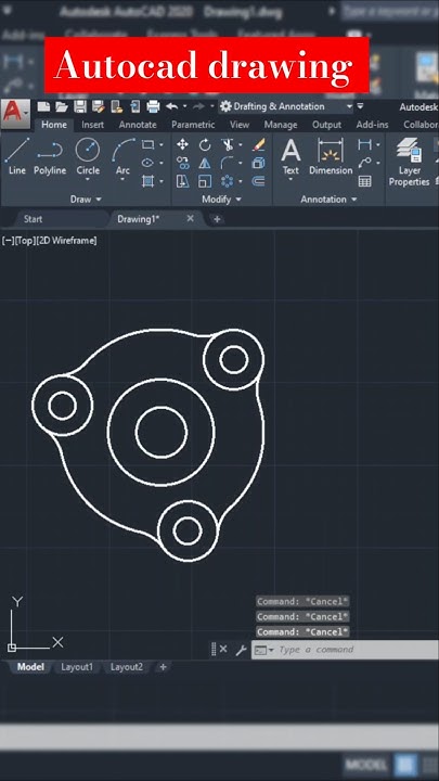 Autocad for beginners |Autocad 2d-3d drawing |Autocad complete tutorial ...