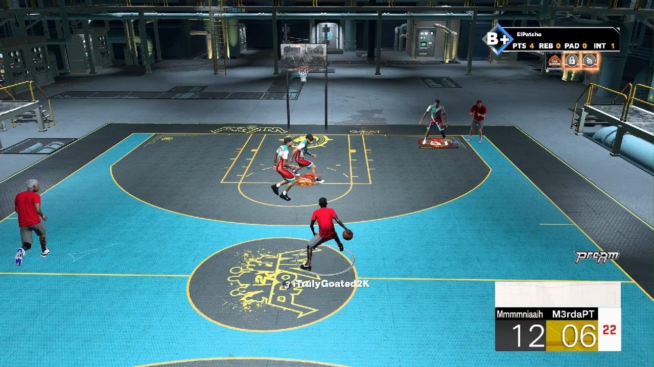 NBA 2K23 Jessip brother TRIPLE MONSTRE - YouTube