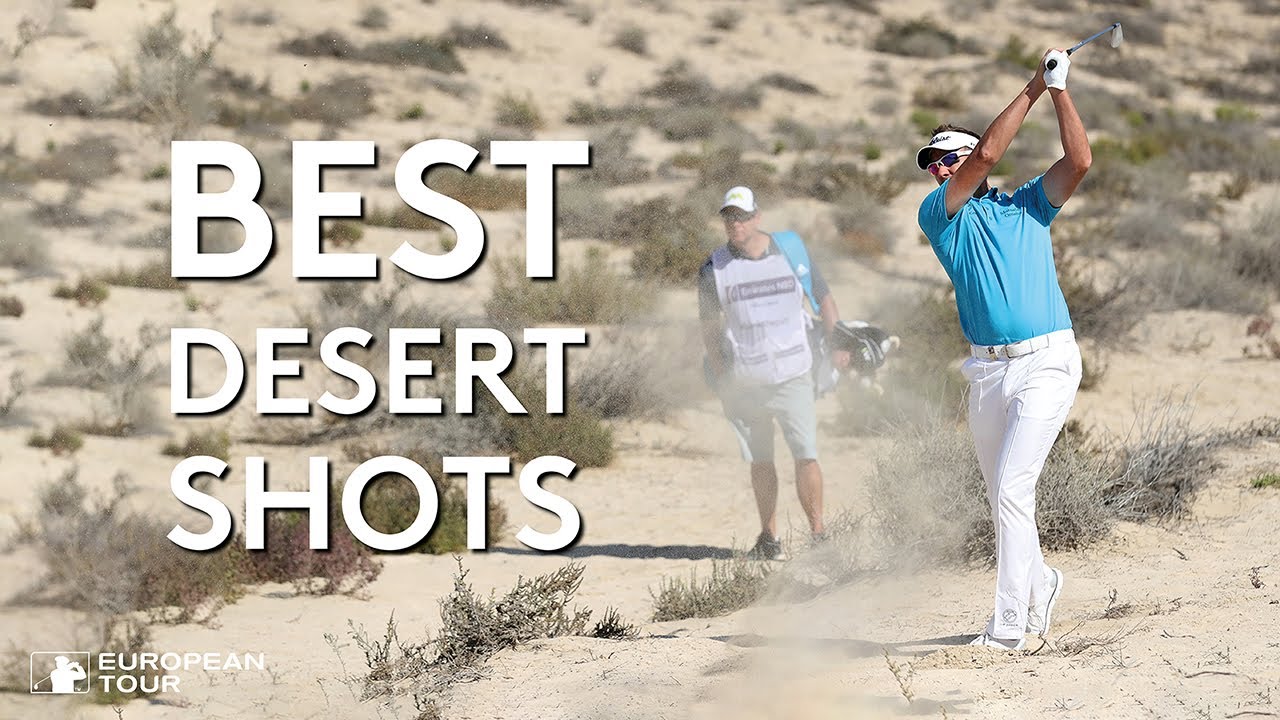 Amazing Desert Golf Shots - YouTube