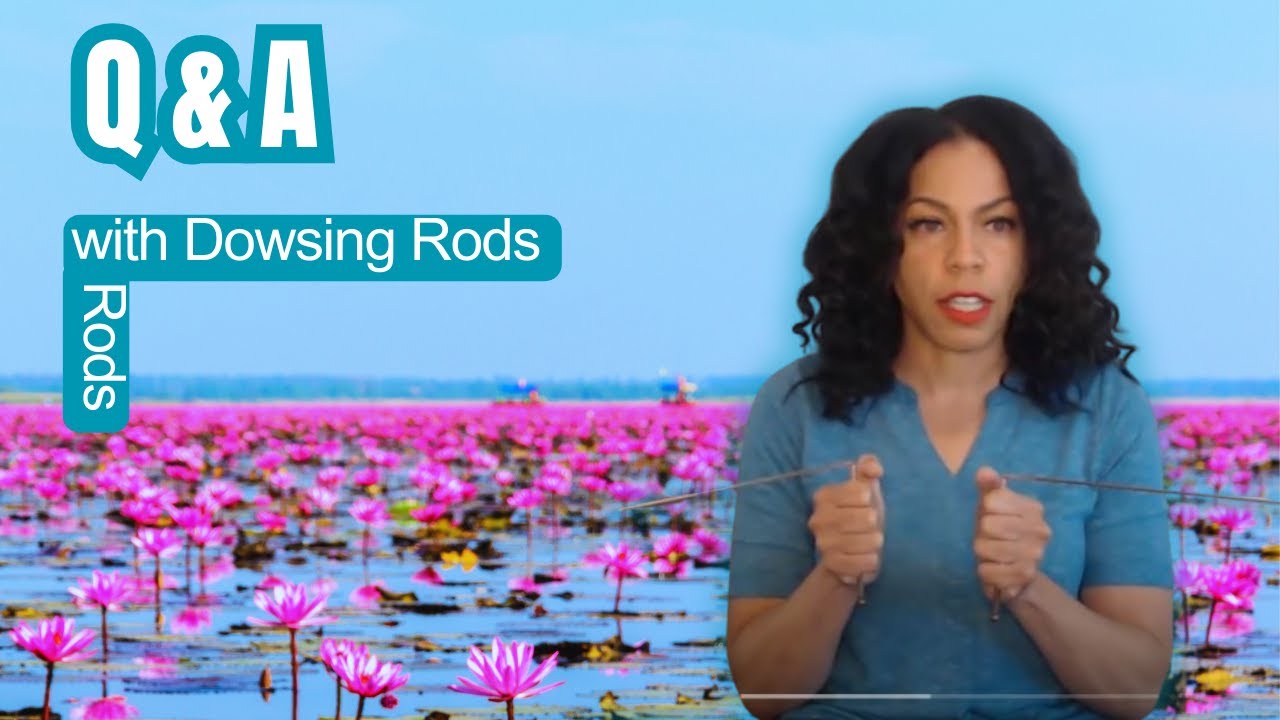 Dowsing Rods Questions and Answers | Asking Higher Self | - YouTube