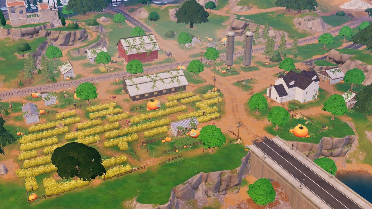 Fortnite Freaky Fields tour - YouTube