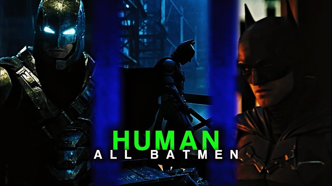 Batman • Human || 400 Subs Special!🦇 - YouTube
