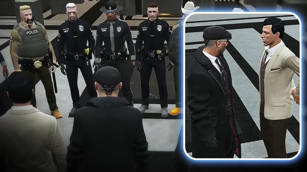 Mr. K Turns Tony Rico Over to the Cops... | Prodigy 2.6 - YouTube