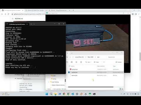 Arduino ESP8266 Mini JWS (Jam Waktu Sholat) - YouTube