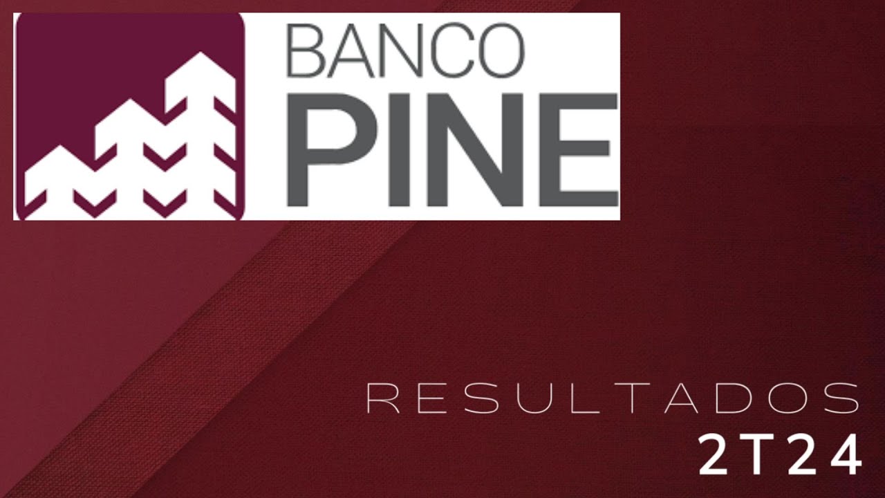 Banco Pine surpreende no 2T2024! Vale a pena investir? - YouTube