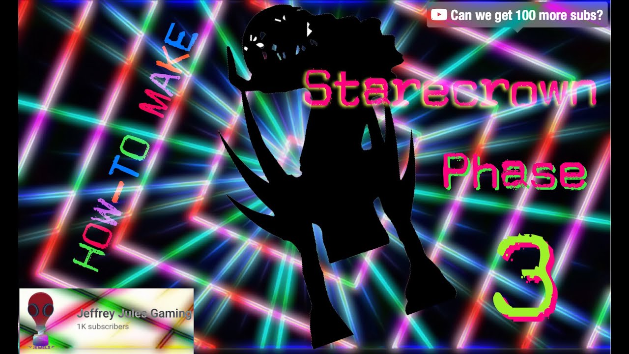 FRIDAY NIGHT FUNKIN' || How-To make Starecrown Phase 3 || RHS || ROBLOX ...