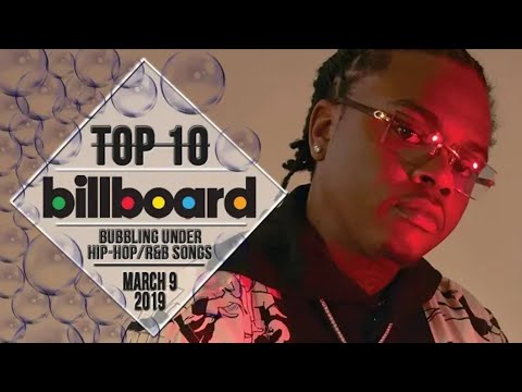 Top 10 Canciones de TRAP AMERICANO/R&B • 9 de Marzo 2019 | Trap en ...