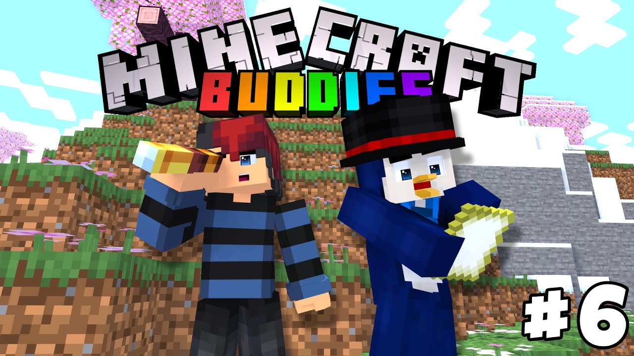 Minecraft Buddies | Part 6 | EXPLORING THE WORLD - YouTube