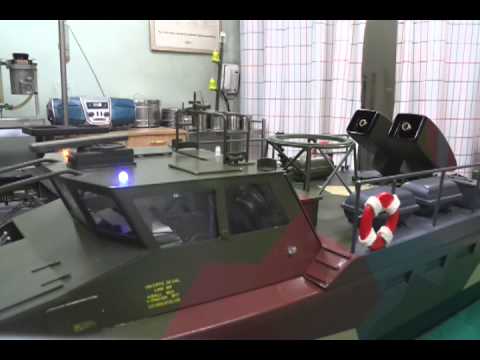 Combat Boat 90H RC boat - rocket test4 - YouTube