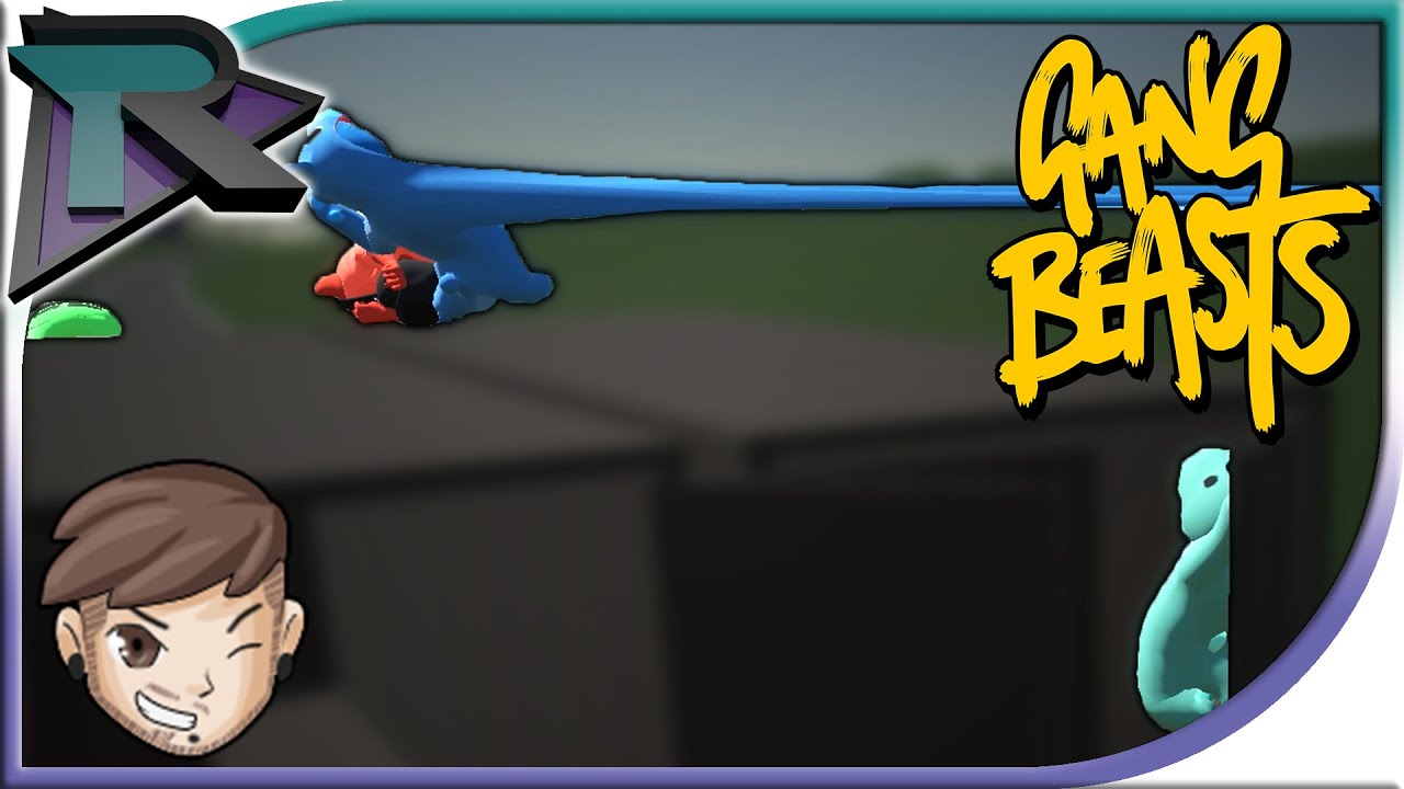 Secret Truck Spots- Gang Beasts Multiplayer - YouTube